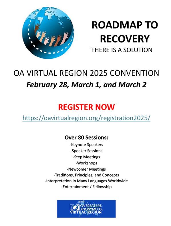 Philadelphia Area Overeaters Anonymous