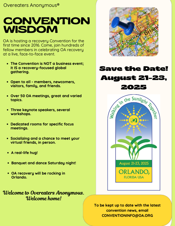 Philadelphia Area Overeaters Anonymous